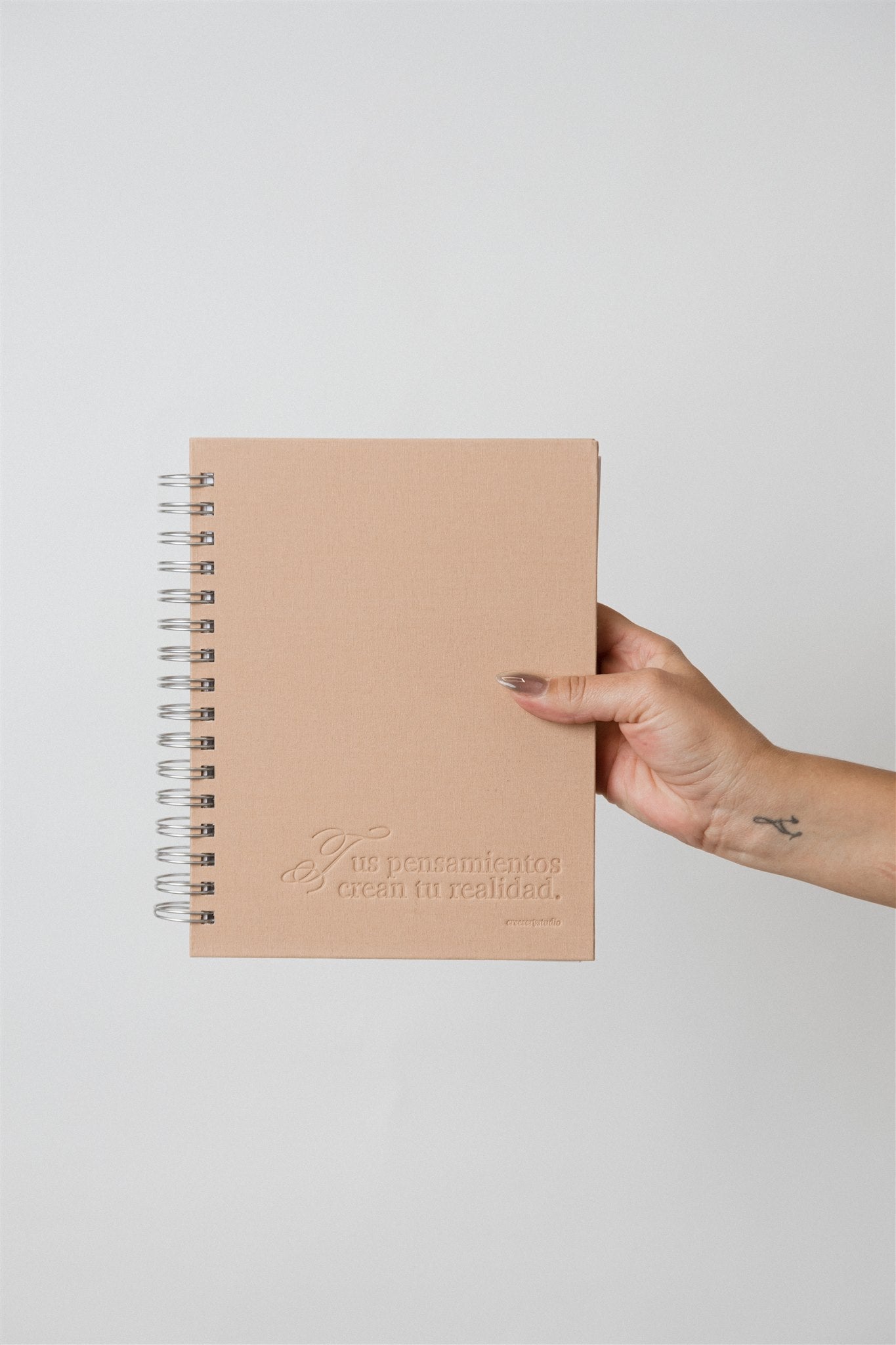 Libreta Raya - Tus pensamientos crean tu realidad – Creeser Studio